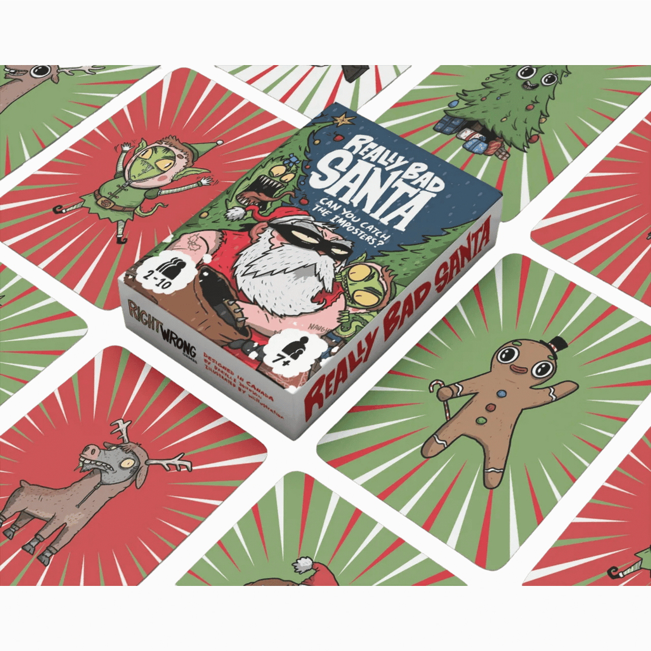 Really Bad Santa - Game Nerdz