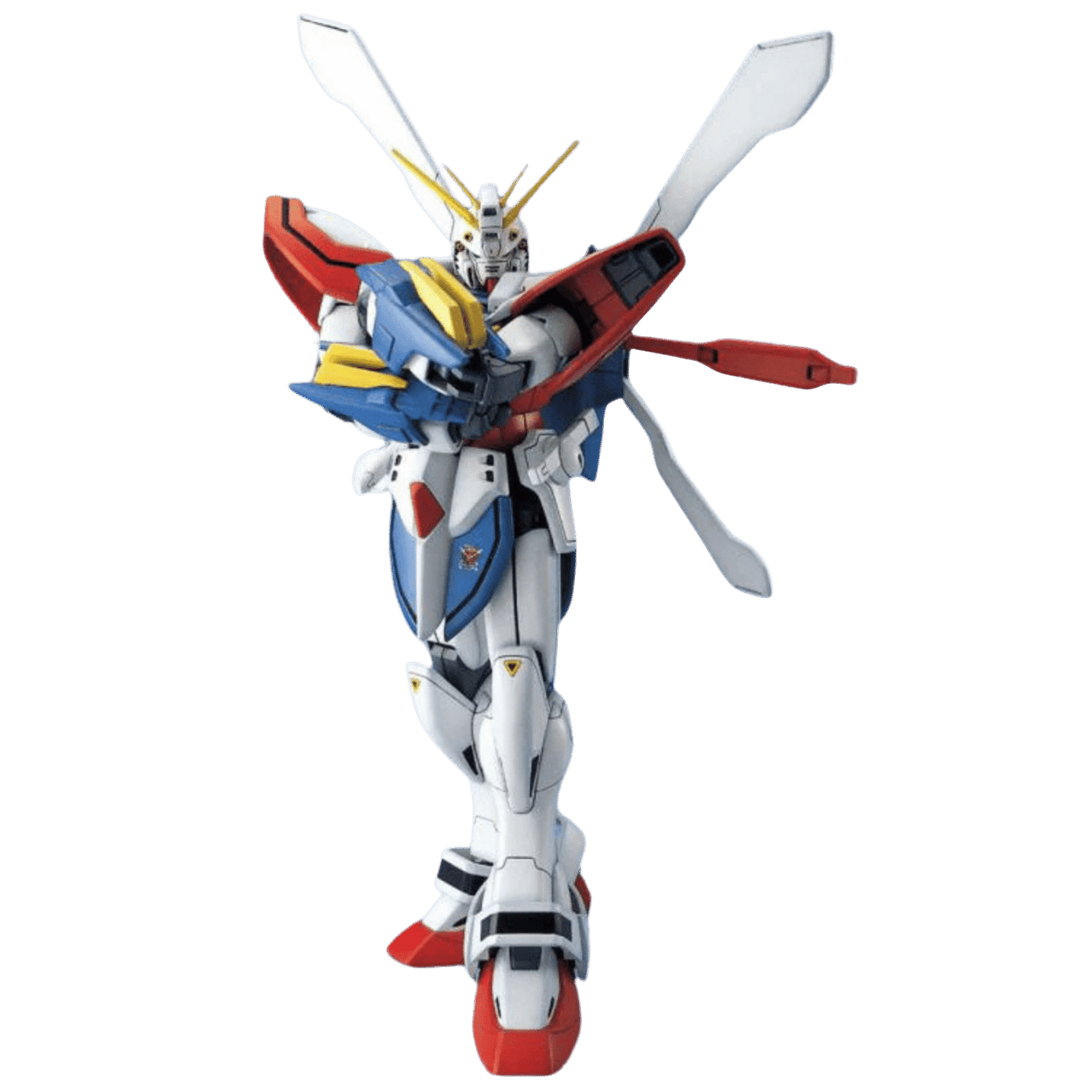 Mobile Suit Gundam: G Gundam: MG God Gundam - 1/100 Scale Model Kit ...