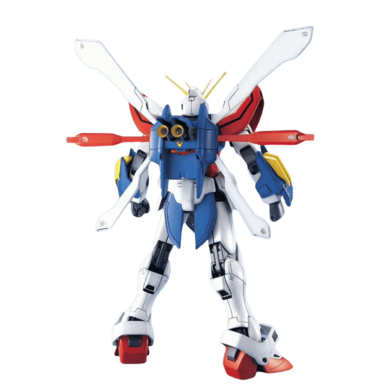 Mobile Suit Gundam: G Gundam: MG God Gundam - 1/100 Scale Model Kit ...