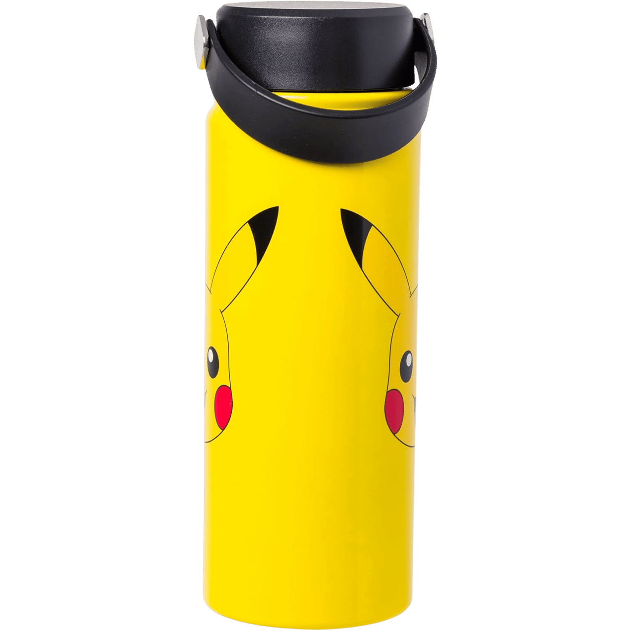 Pokemon: Pikachu - Stainless Steel Water Bottle w/Swivel Handle (20oz ...