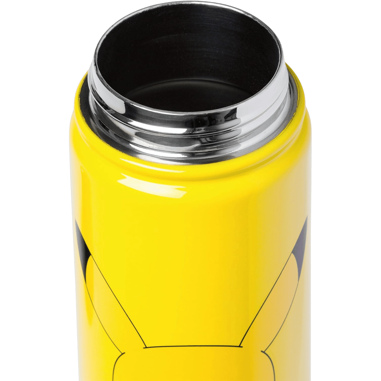 Pokemon: Pikachu - Stainless Steel Water Bottle w/Swivel Handle (20oz ...