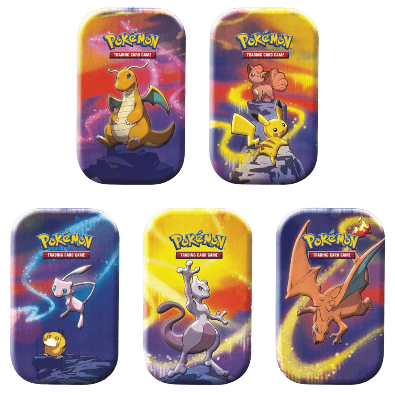 Pokemon: Kanto Power - Mini Tin (Set of 5) - Game Nerdz