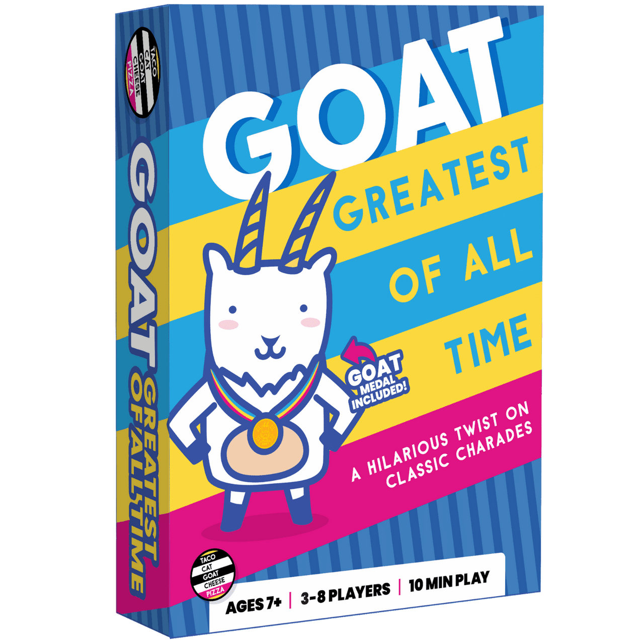 GOAT (Greatest of All Time) - Game Nerdz
