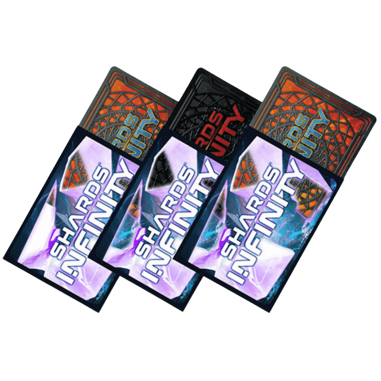 Shards of Infinity: Saga Edition Card Sleeves (100ct) (PREORDER) - Game ...