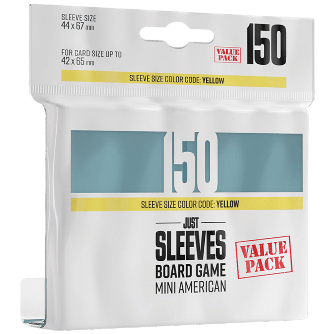 Gamegenic Sleeves: Just Sleeves - Board Game Mini American Value Pack ...