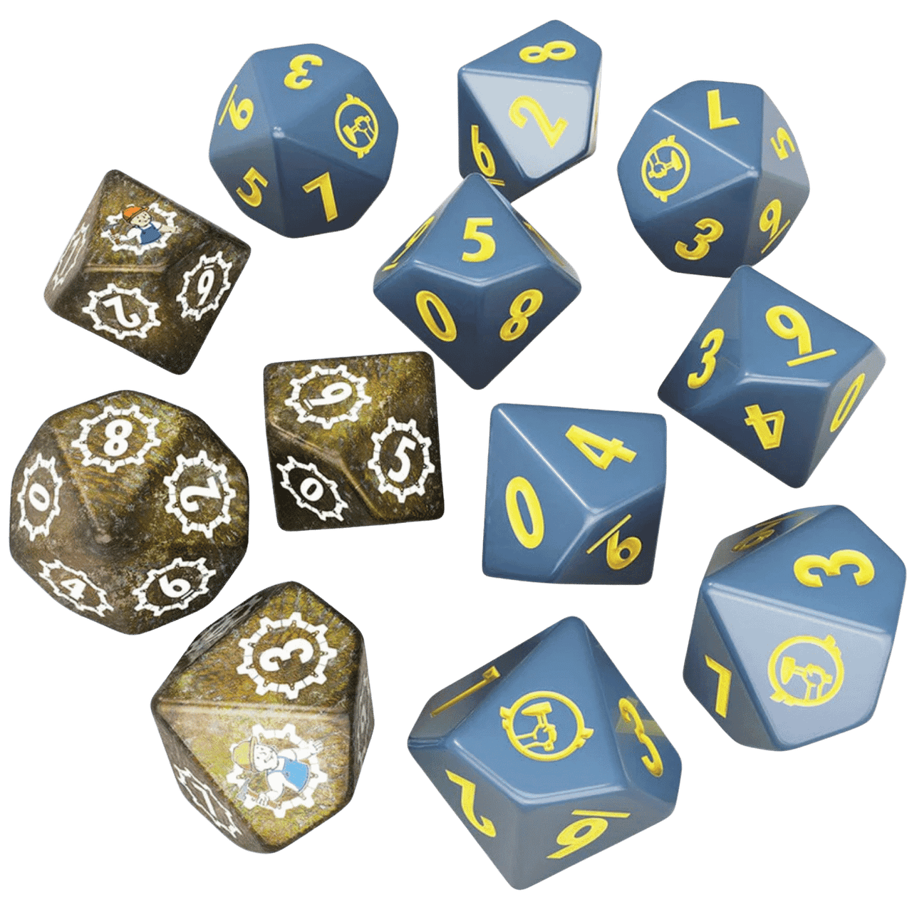 Fallout Factions: Wasteland Survivors - Dice Set - Game Nerdz