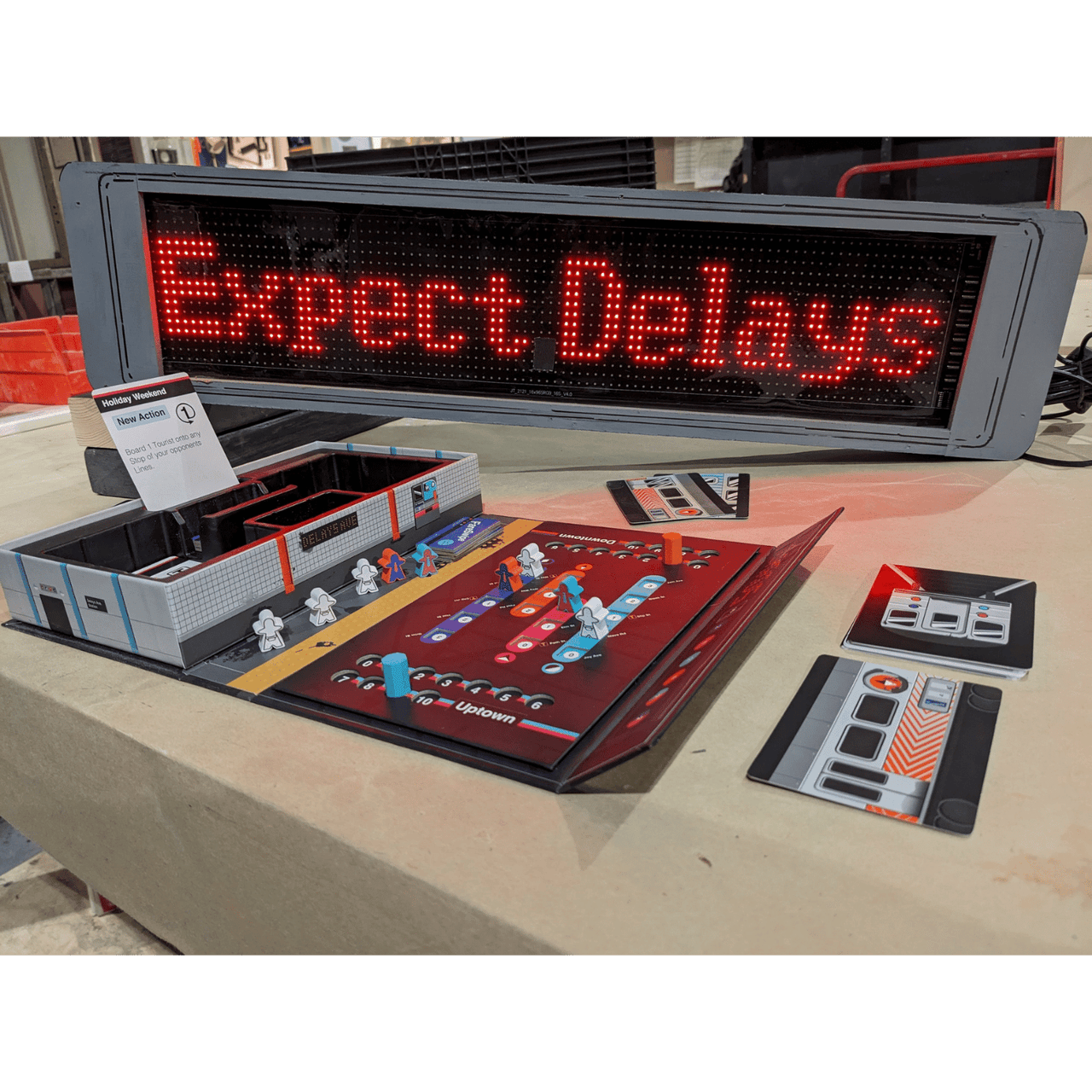 Expect Delays - Game Nerdz