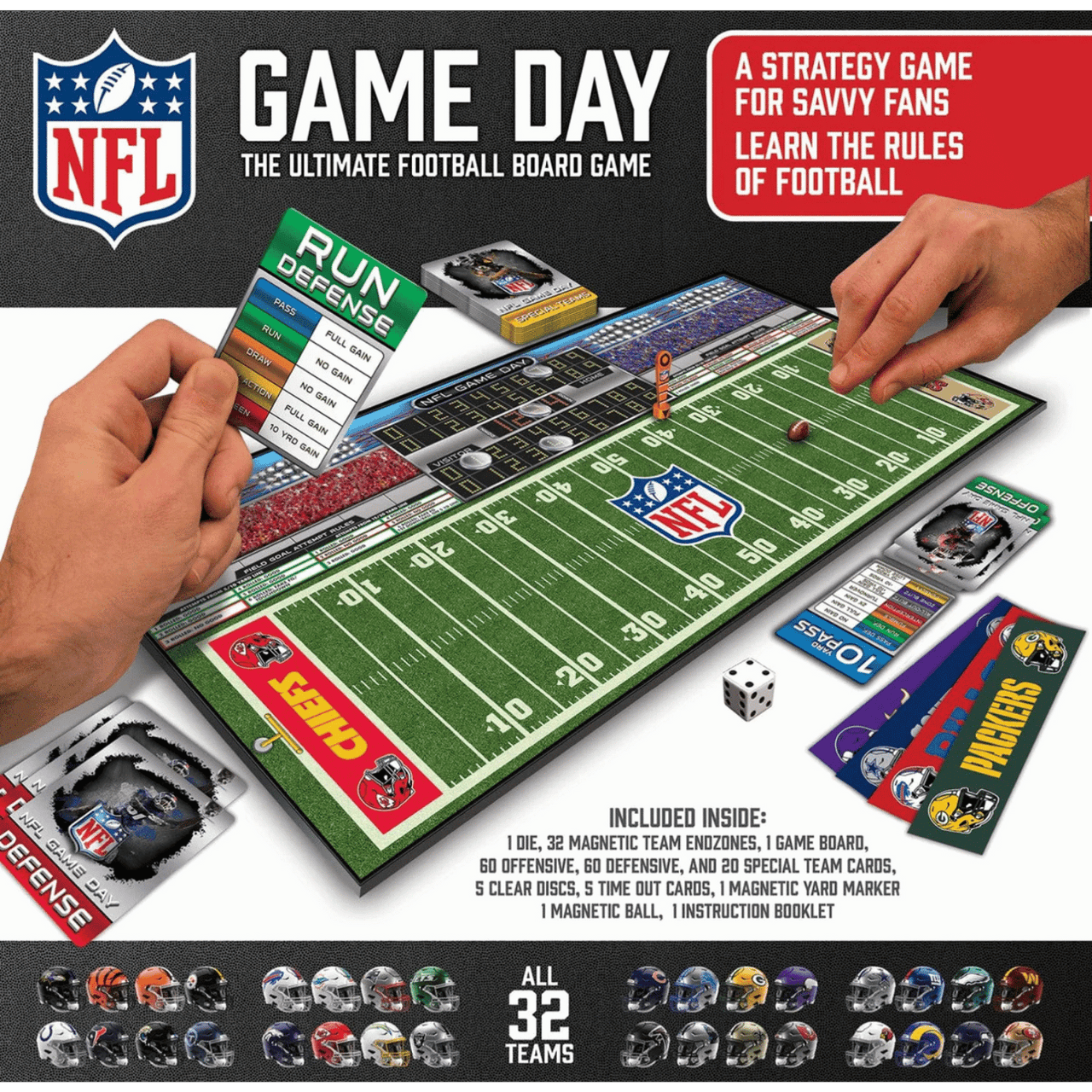 NFL Game Day: The Ultimate Football Board Game - Game Nerdz