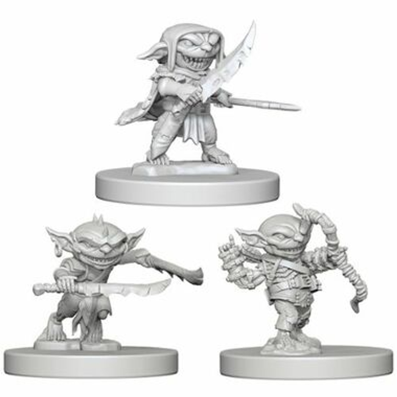 Pathfinder Battles Deep Cuts Unpainted Miniatures: Goblins - Game Nerdz Pathfinder Battles Deep Cuts Unpainted Miniatures: Goblins - Game Nerdz