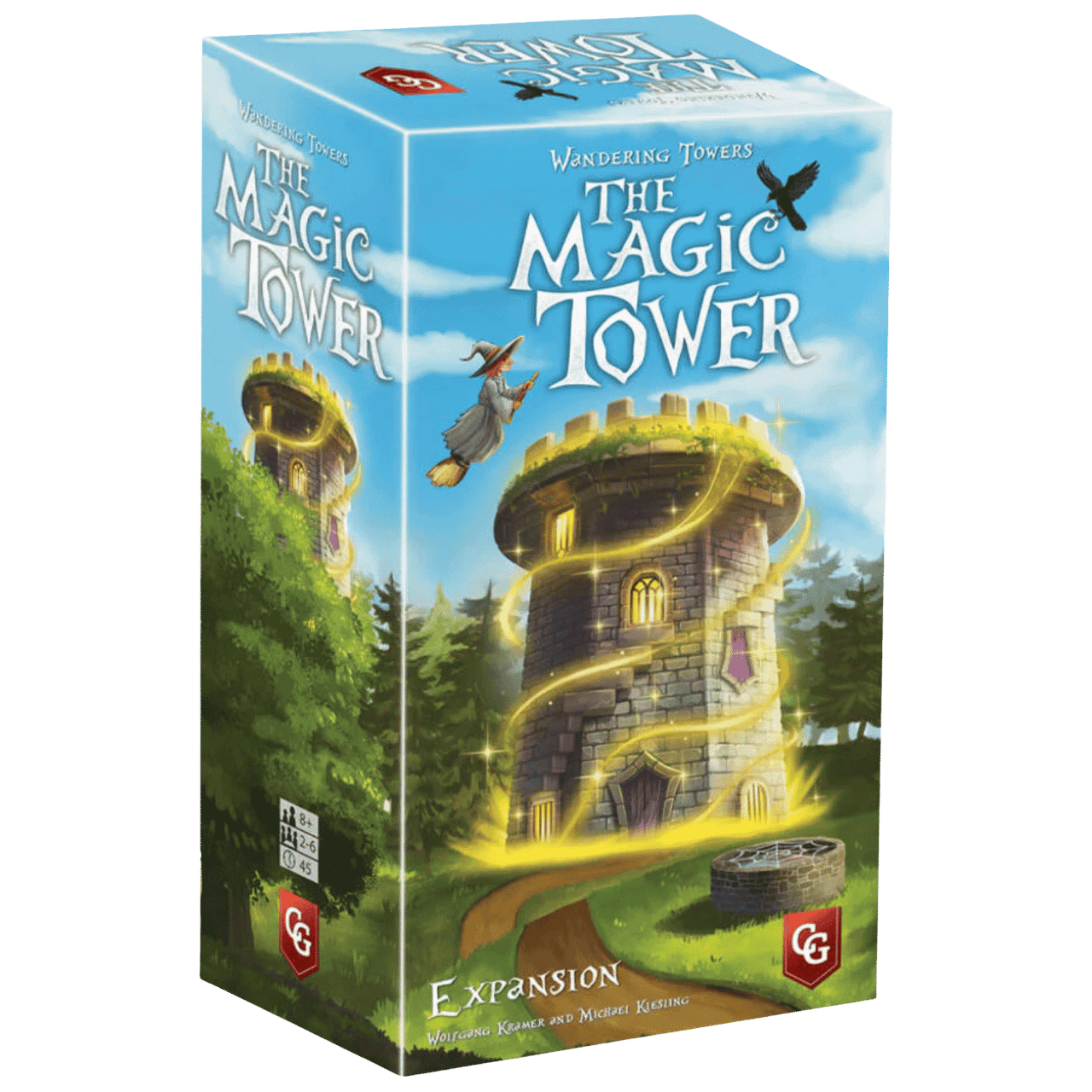 Wandering Towers: The Magic Tower Expansion (PREORDER) - Game Nerdz