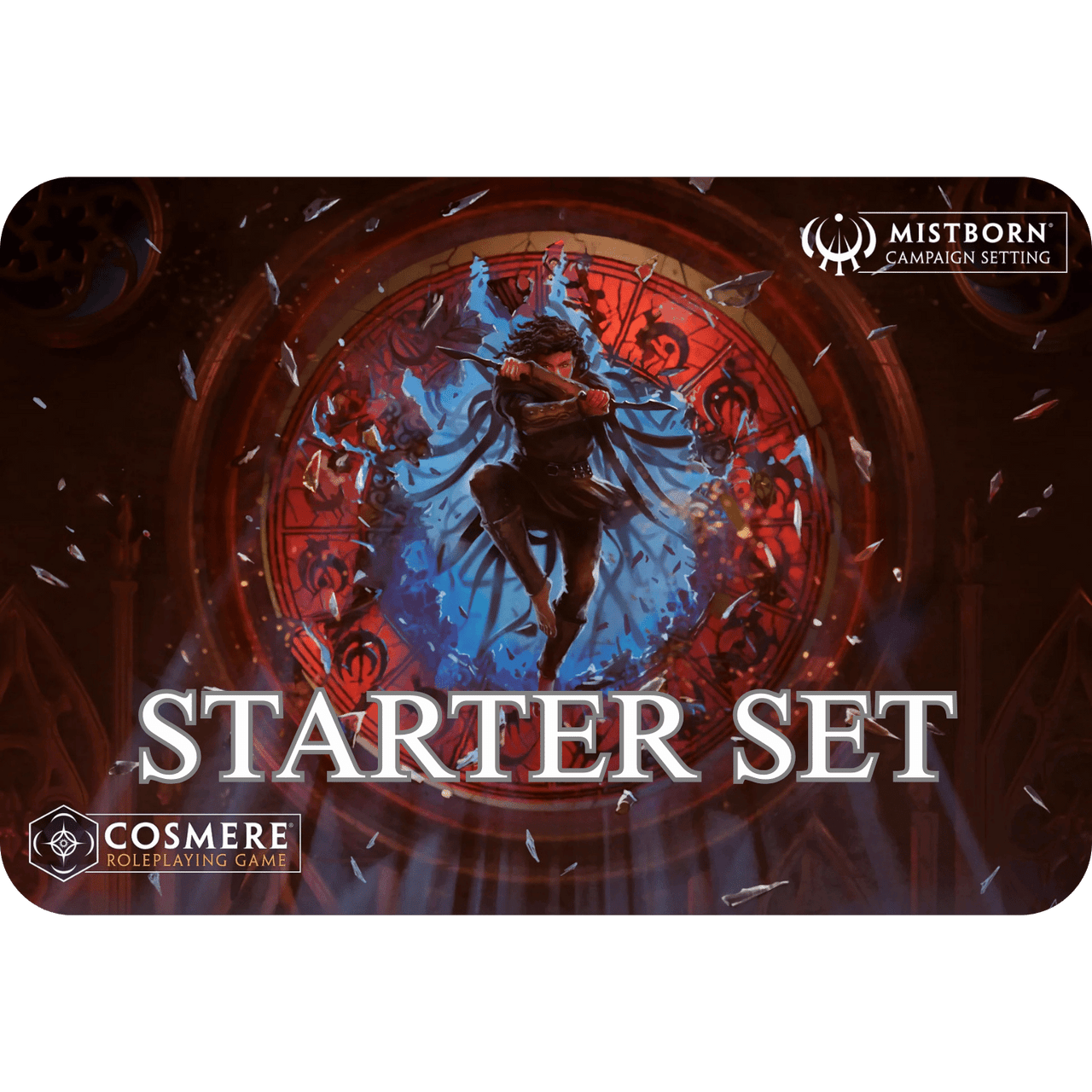 Cosmere RPG: Mistborn Starter Set (PREORDER) - Game Nerdz