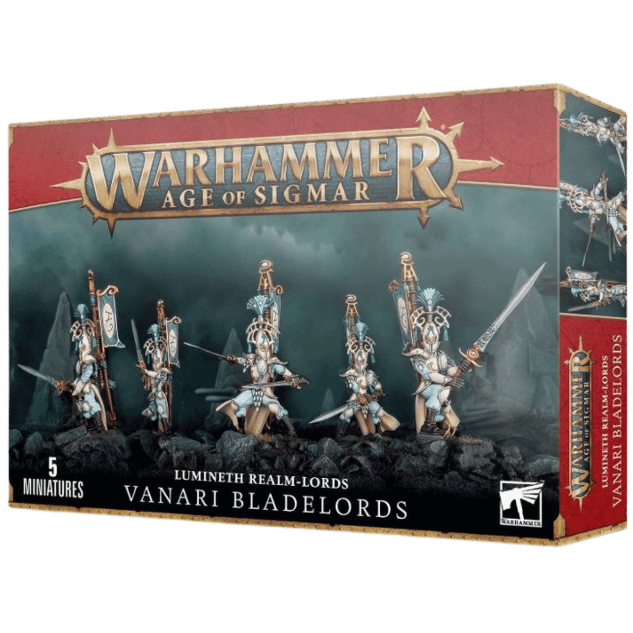 Warhammer Age of Sigmar: Lumineth Realm-Lords - Vanari Bladelords (4th ...