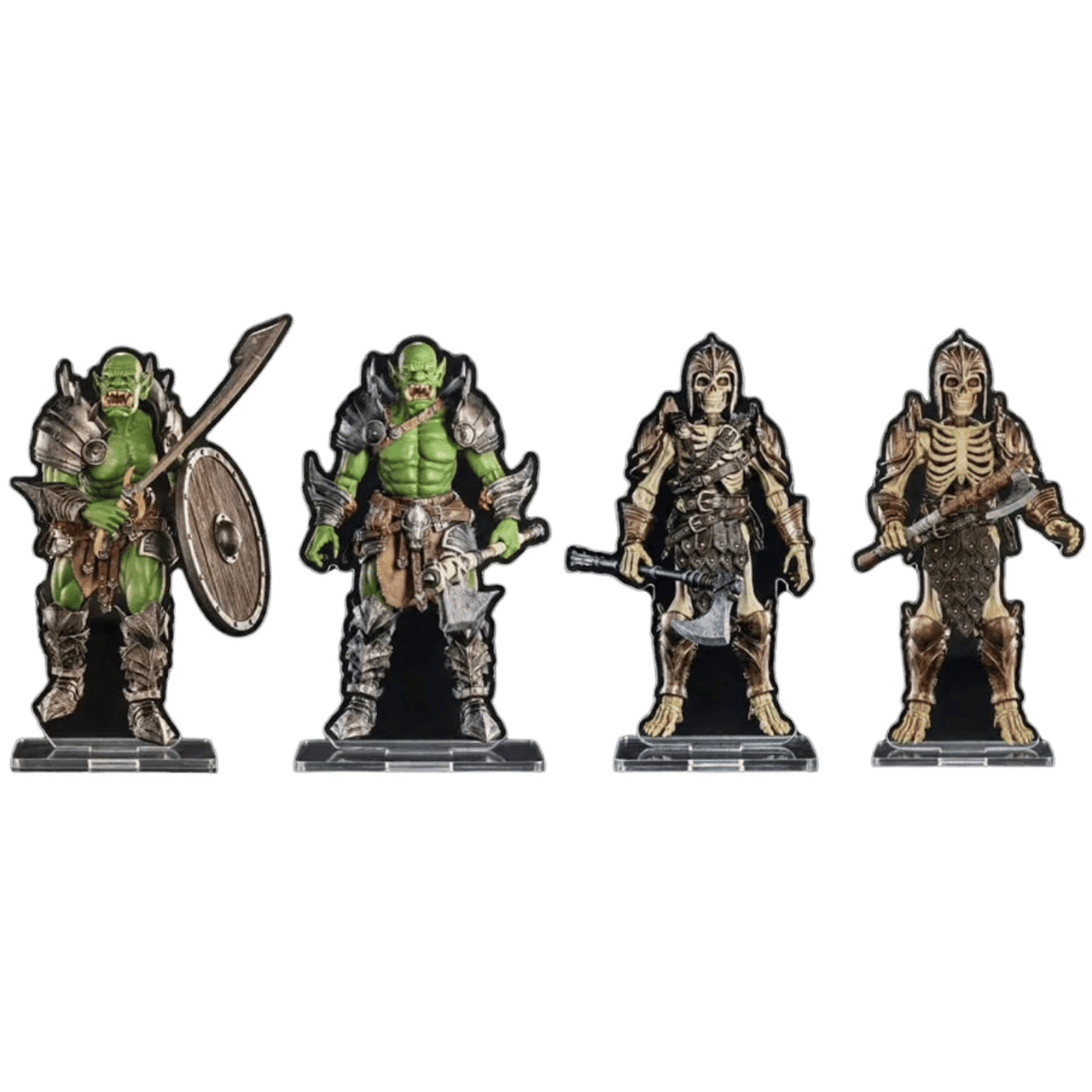 Mythic Legions RPG: Villainous Set A - Acrylic Standees (4ct) (PREORDER ...