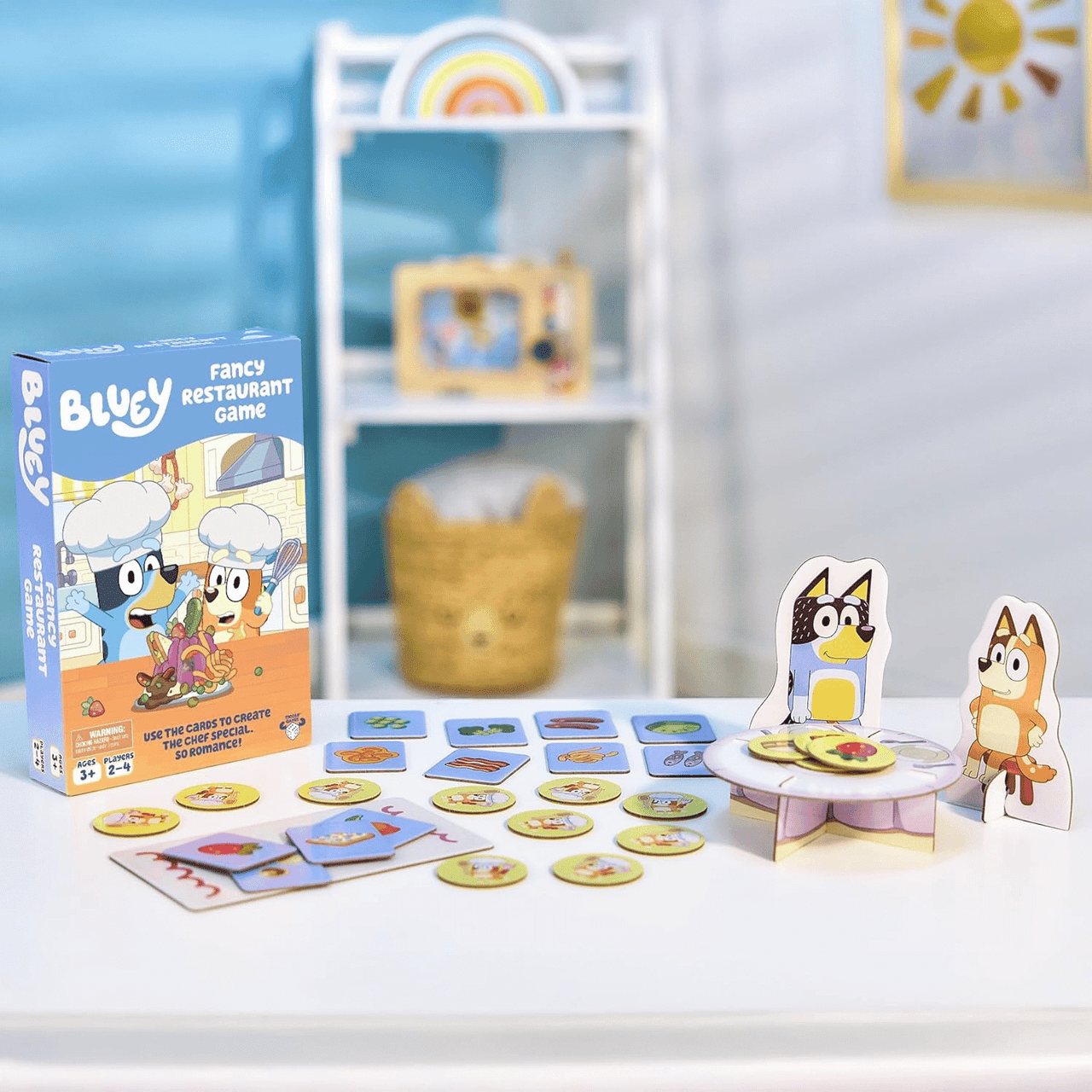 Bluey: Fancy Restaurant Game (PREORDER) - Game Nerdz