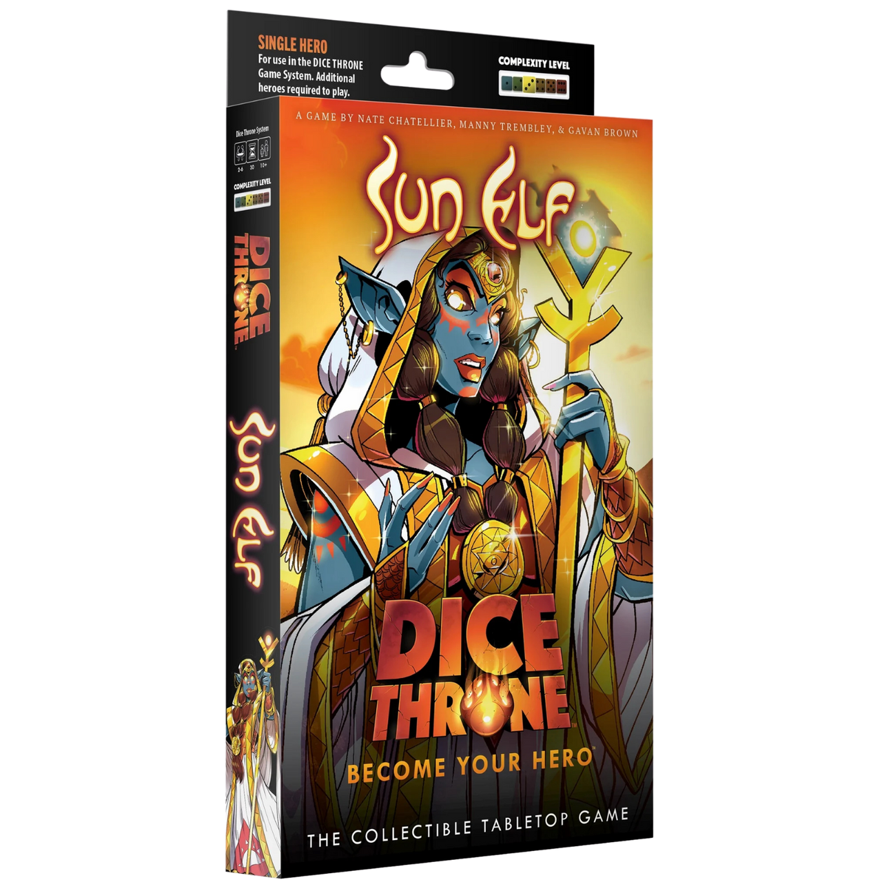 Dice Throne: Sun Elf - Hero Pack (PREORDER) - Game Nerdz