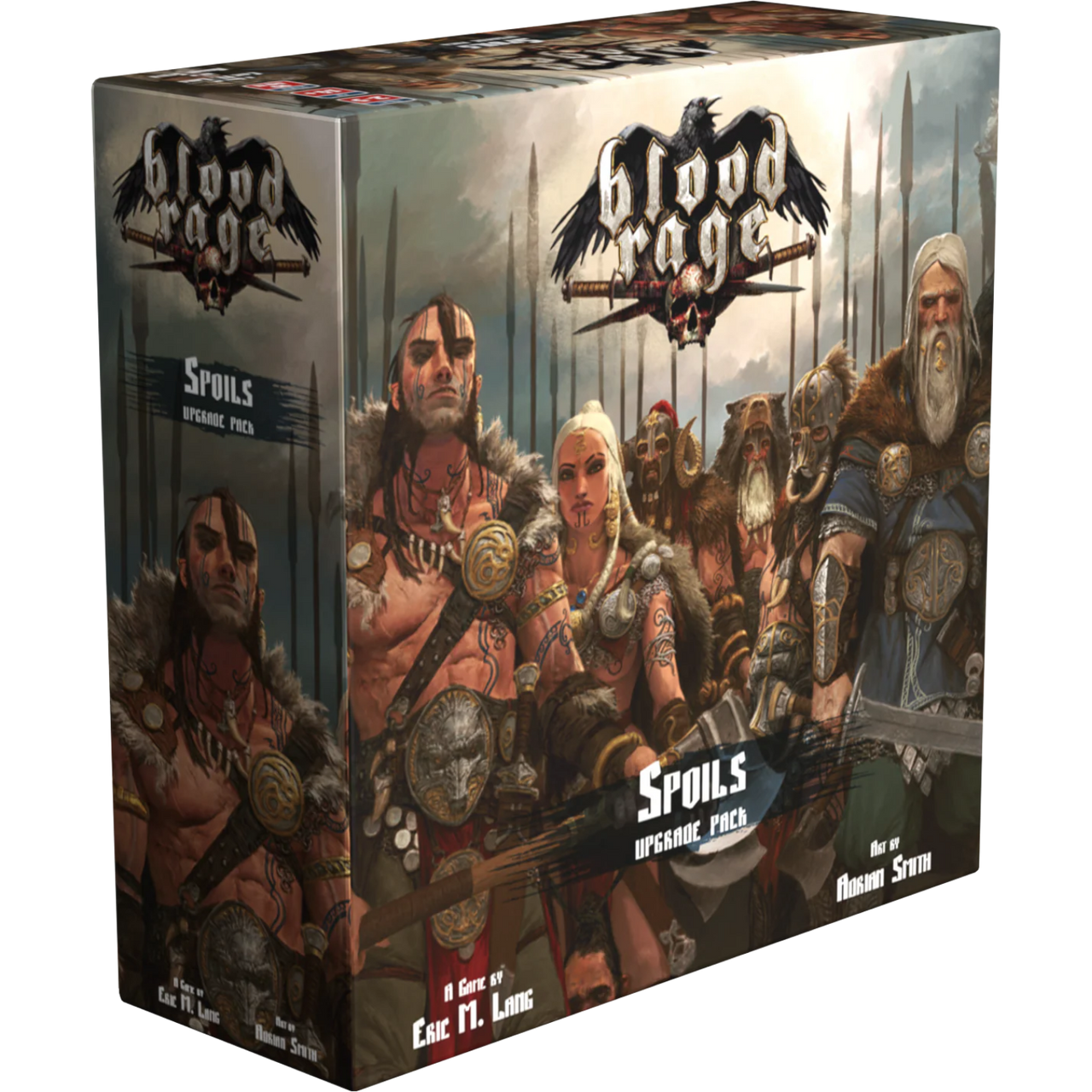 Blood Rage: Spoils Upgrade Pack (PREORDER) - Game Nerdz
