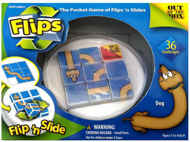 Flips: Flip 'n Slide - Dog - Game Nerdz