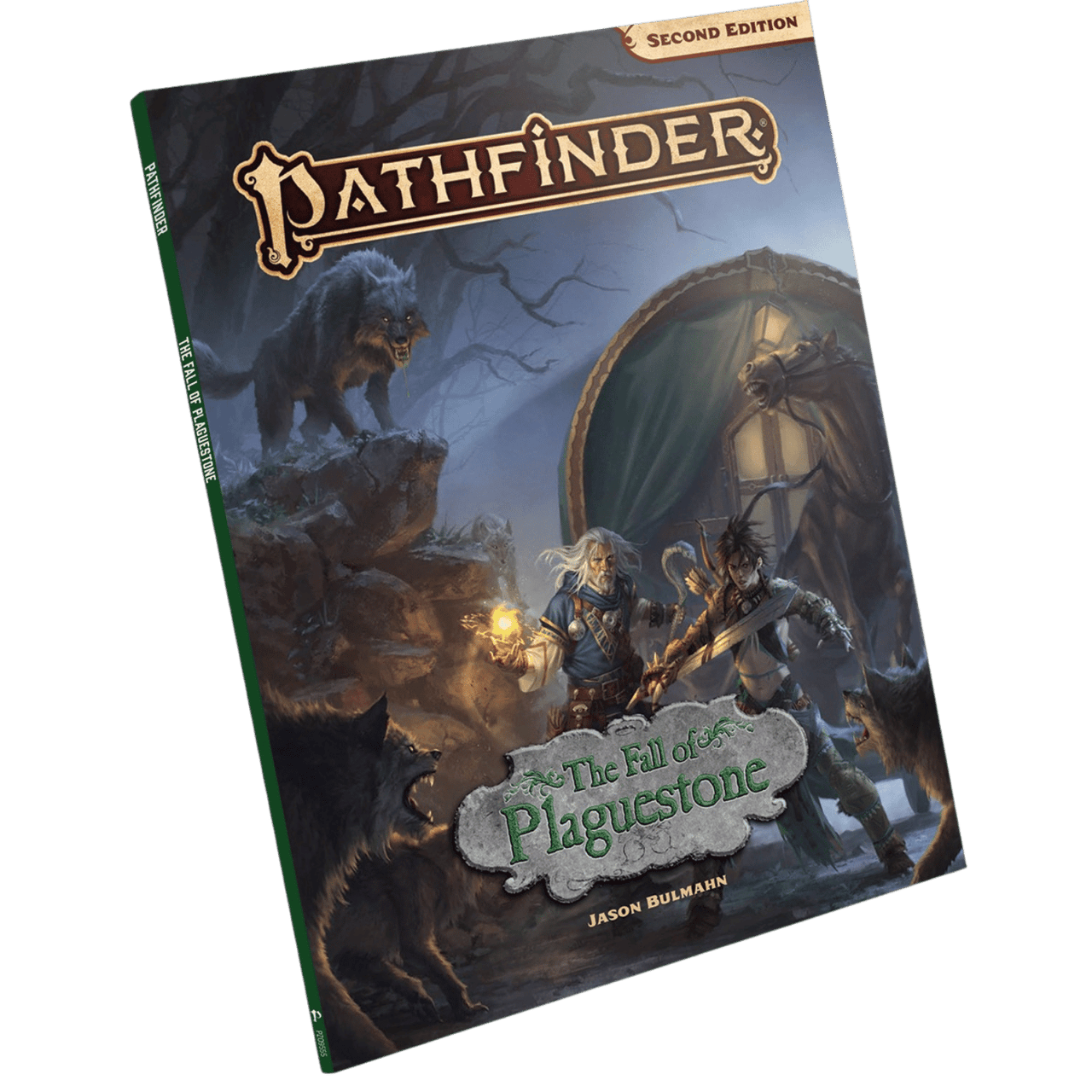 Pathfinder RPG 2nd Edition: Adventure - The Fall of Plaguestone - Game ...