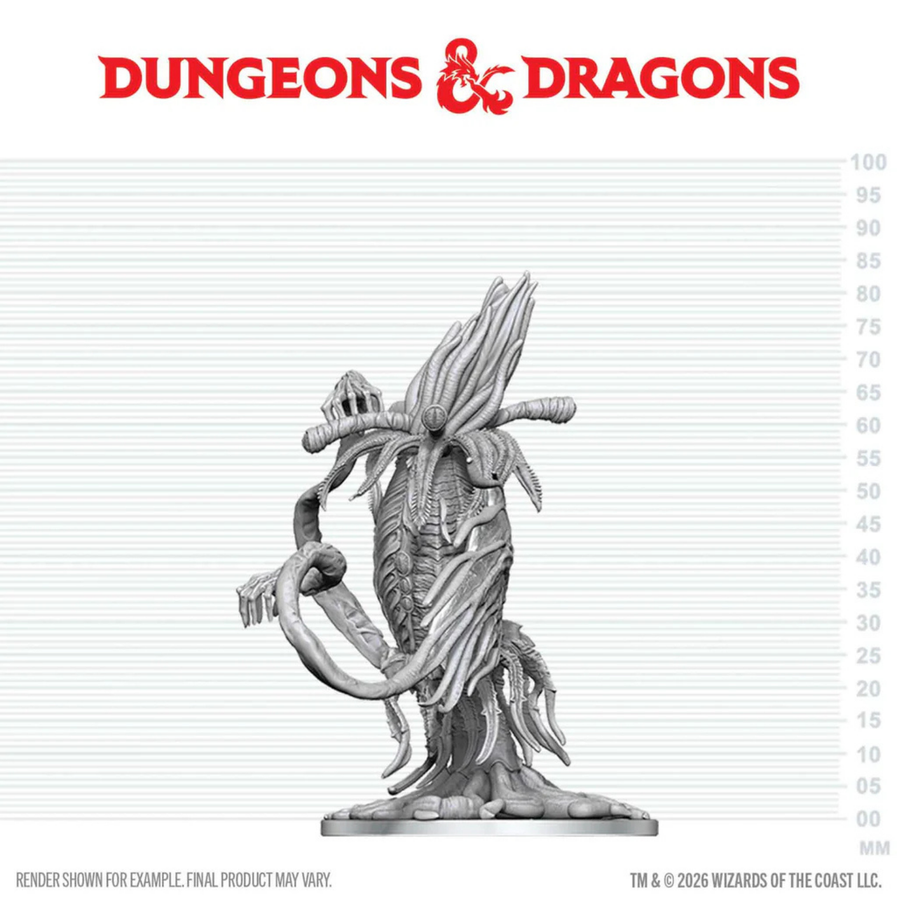 Dungeons & Dragons Nolzur's Marvelous Miniatures: Elder Thing ...