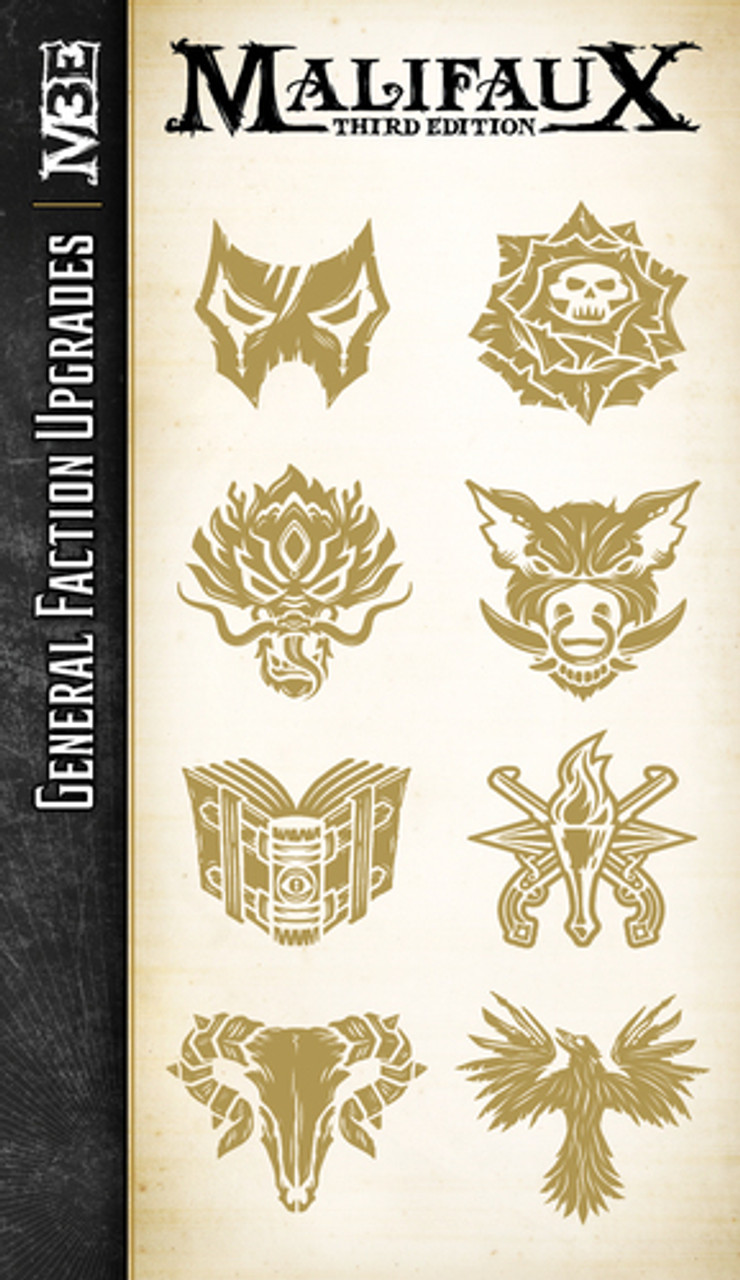 Malifaux 3E: General Faction Upgrades - Game Nerdz Malifaux 3E: General Faction Upgrades - Game Nerdz