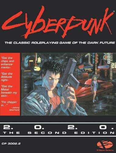 Cyberpunk 2020 RPG - Game Nerdz
