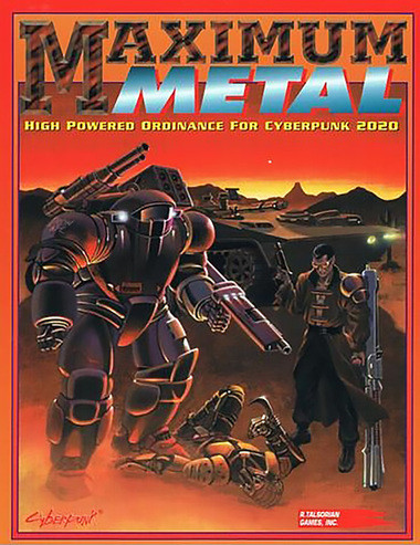 Cyberpunk 2020 RPG: Maximum Metal - Game Nerdz