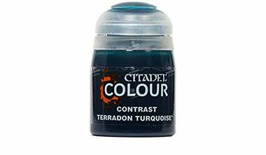 Citadel Colour Contrast: Terradon Turquoise (18ml) - Game Nerdz