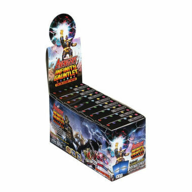Marvel Dice Masters: Avengers Infinity Gauntlet Booster Display - Game ...