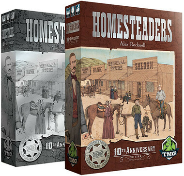 Homesteaders: 10th Anniversary Edition - Game Nerdz