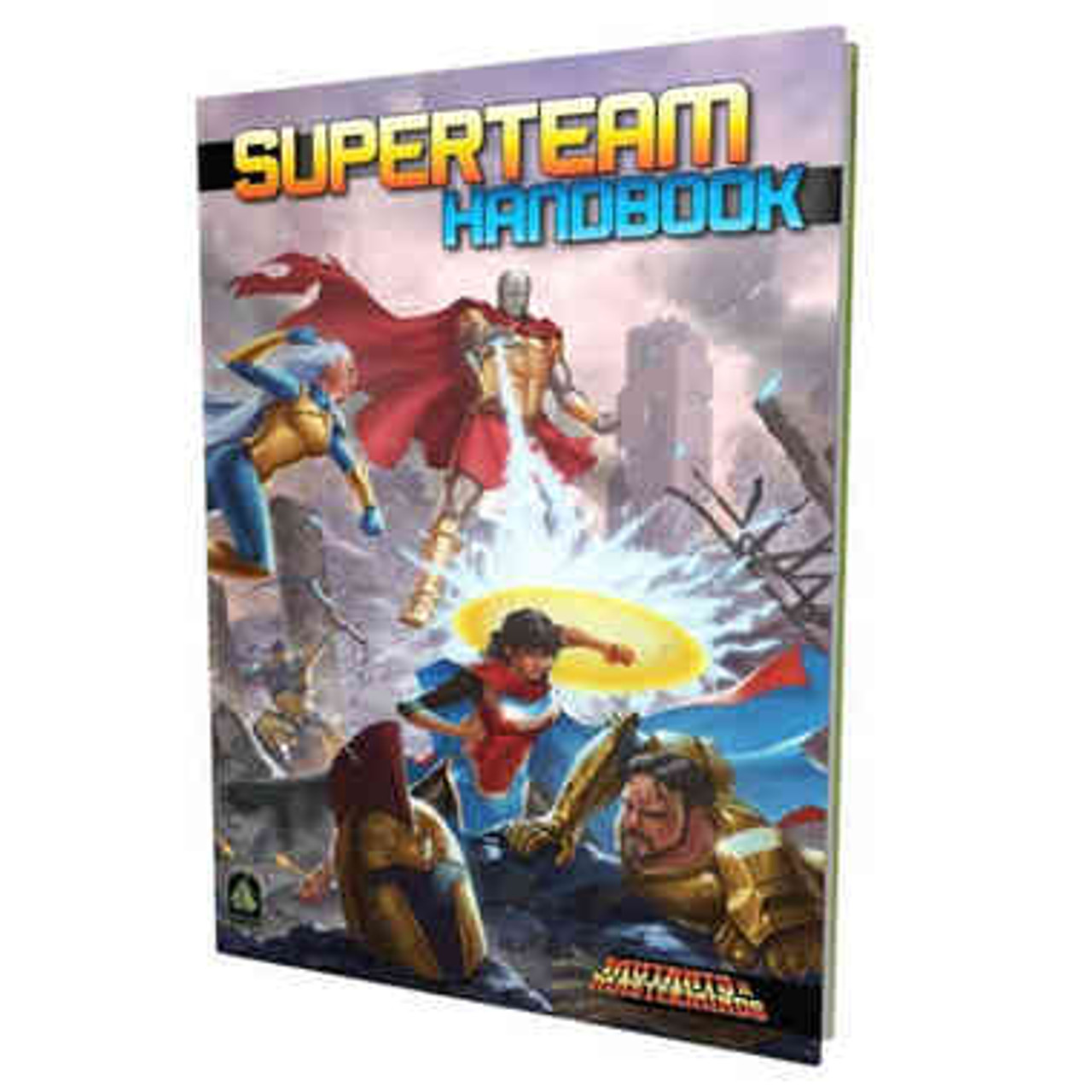 Mutants And Masterminds Third Edition Rpg Superteam Handbook Game Nerdz