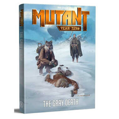 Mutant: Year Zero RPG - The Gray Death (Hardcover) - Game Nerdz