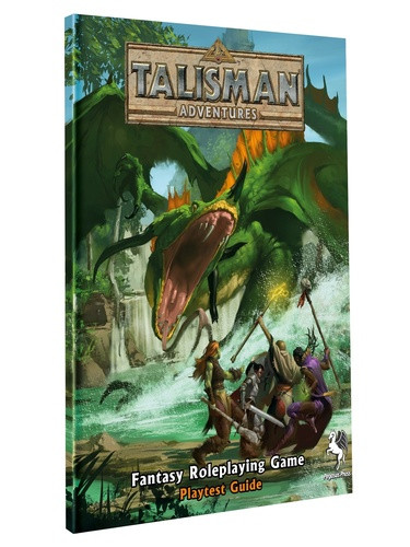 Talisman Adventures Rpg Playtest Guide Game Nerdz