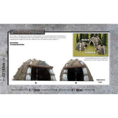 Battlefield in a Box: Bestial Huts - Game Nerdz