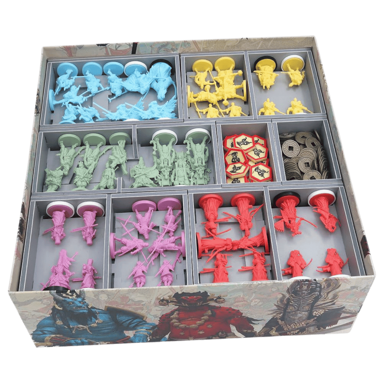 Box Insert: Rising Sun - Game Nerdz