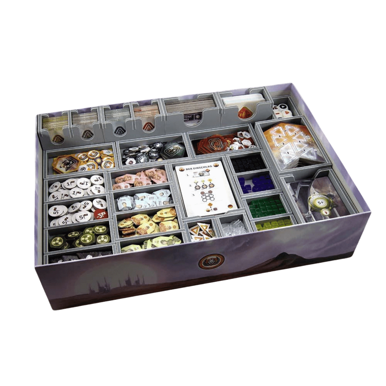 Box Insert: Anachrony and Exosuit Expansion - Game Nerdz