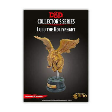Dungeons & Dragons Miniatures: Collector's Series - LuLu the Hollyphant ...