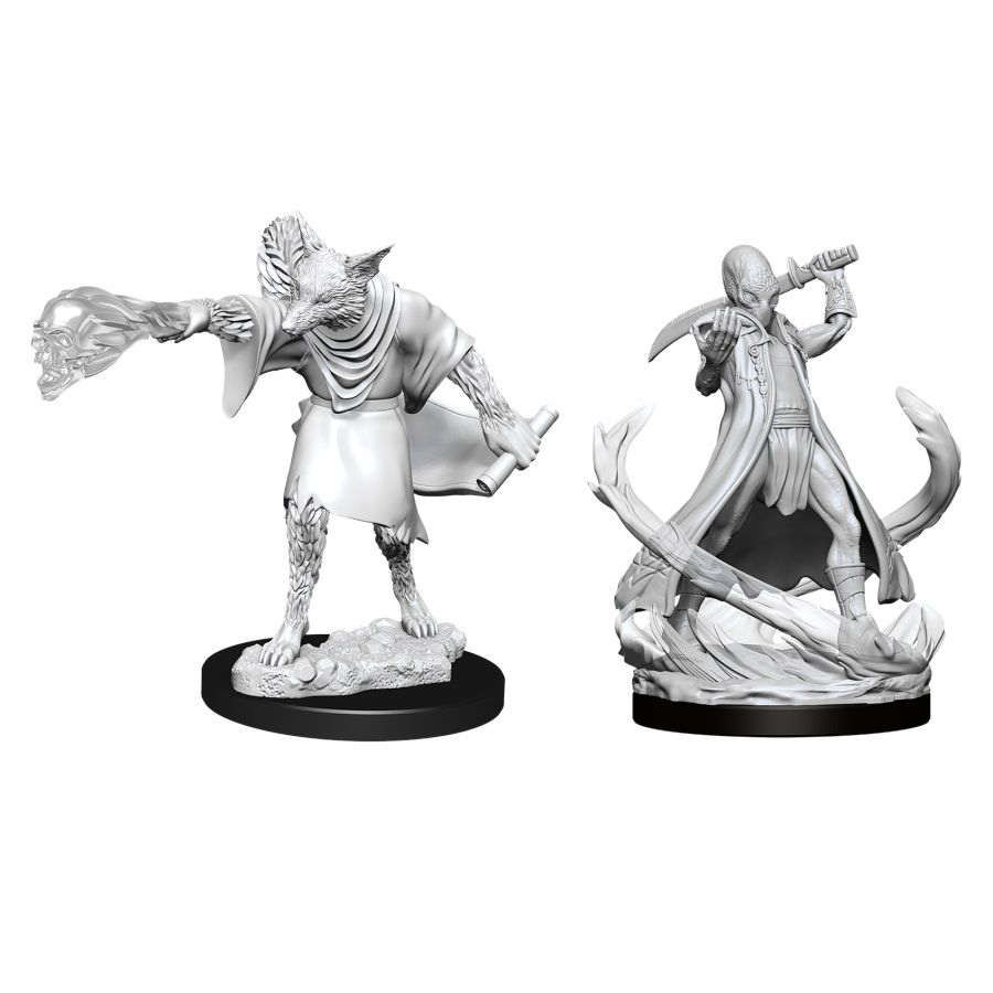 Dungeons & Dragons: Nolzur's Marvelous Unpainted Miniatures: Arcanaloth ...