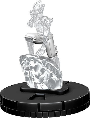 Marvel Heroclix: Deep Cuts Unpainted Miniatures - Iceman - Game Nerdz