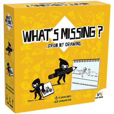 What's Missing? - Game Nerdz