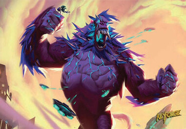 KeyForge: Niffle Kong Playmat - Game Nerdz