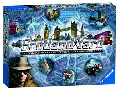 Scotland Yard (Revised) - Game Nerdz