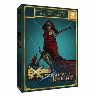 Exceed Fighting System Shovel Knight Specter Knight Expansion Game