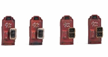 Fallout: Wasteland Warfare - Terrain Expansion - Nuka-Cola Machines ...