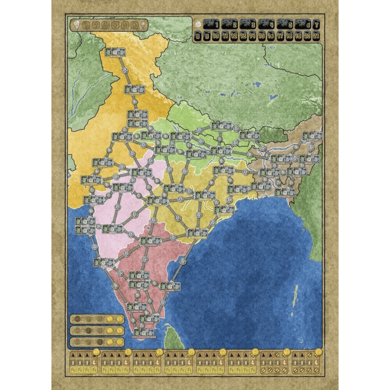 Power Grid: Australia / India Subcontinent Expansion - Recharged ...