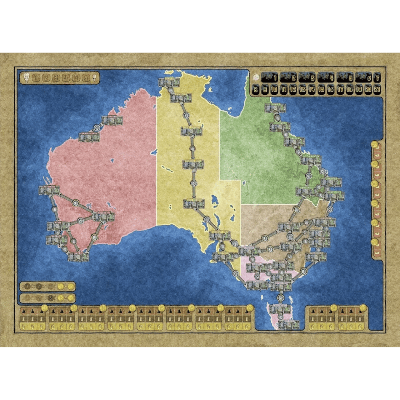 Power Grid: Australia / India Subcontinent Expansion - Recharged ...