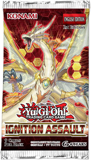 Yu-Gi-Oh!: Ignition Assault Booster Pack - Game Nerdz