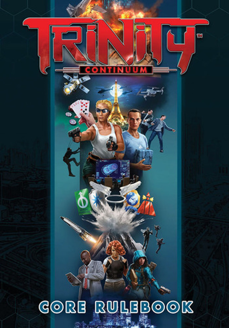 Trinity Continuum Rpg Game Nerdz