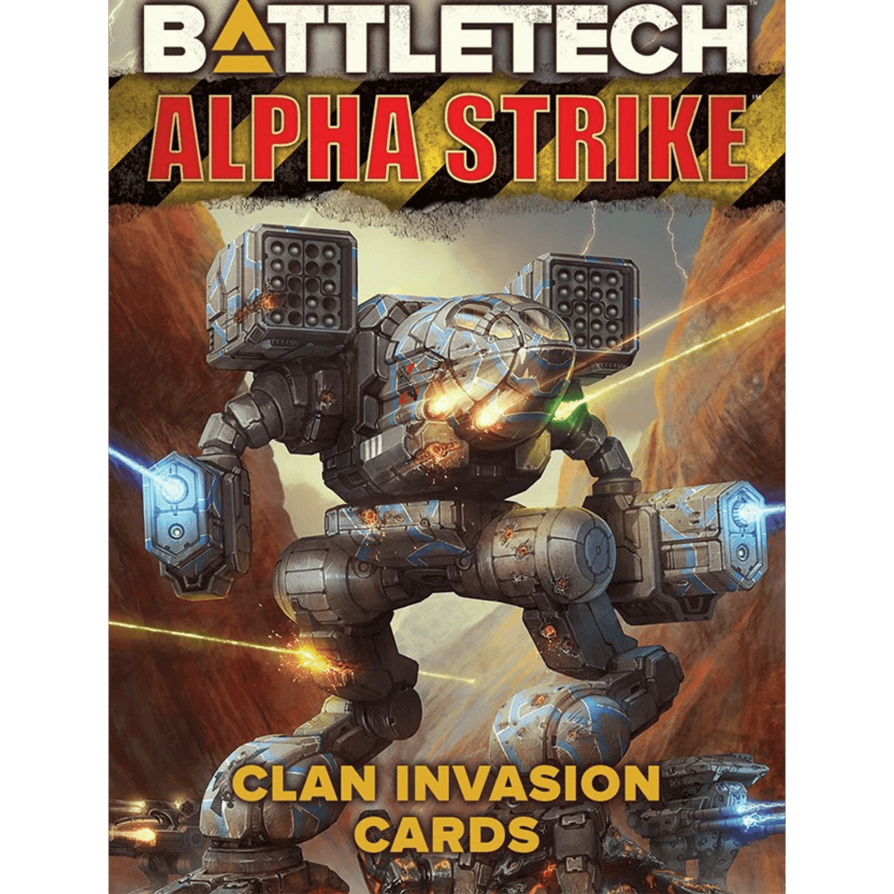 BattleTech: Alpha Strike Game Aids - Clan Invasion Cards - Game Nerdz