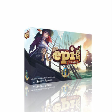 Tiny Epic Pirates - Game Nerdz
