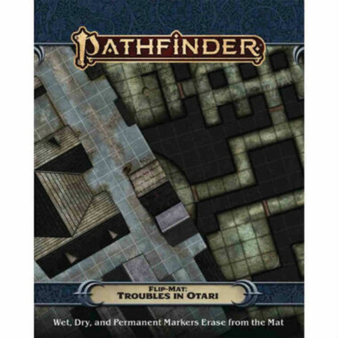 Pathfinder RPG: Flip-Mat - Trouble in Otari - Game Nerdz Pathfinder RPG: Flip-Mat - Trouble in Otari - Game Nerdz